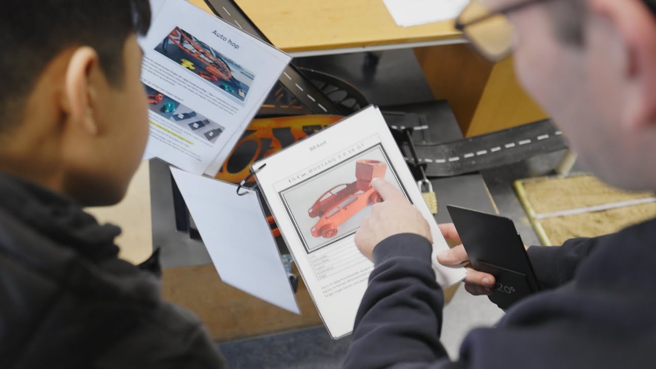 STEM-relateret undervisning på Tech College Aalborg - YouTube