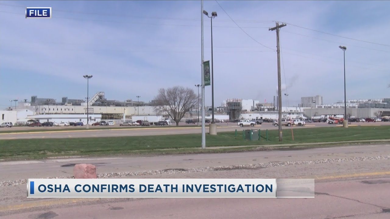OSHA Confirms Death Investigation - YouTube