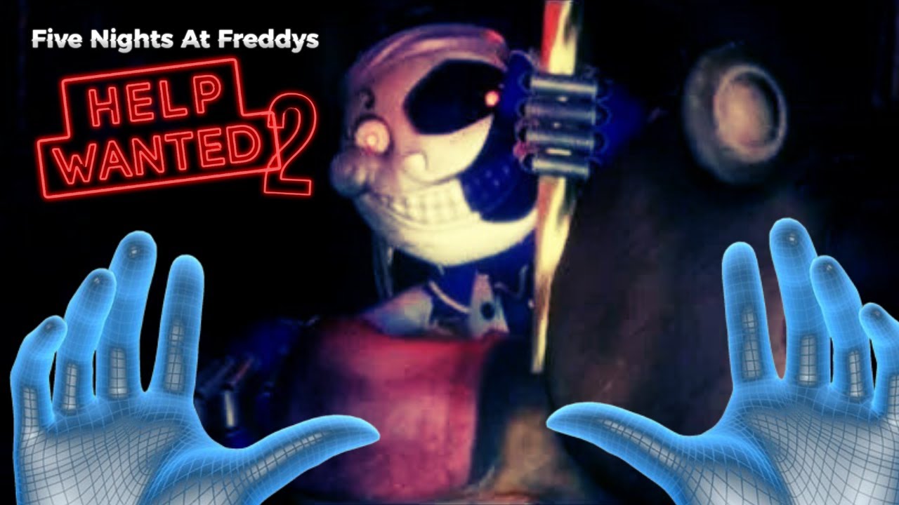 FNAF Help Wanted 2 GAMEPLAY - FNAF MOONS CARNIVAL... - YouTube