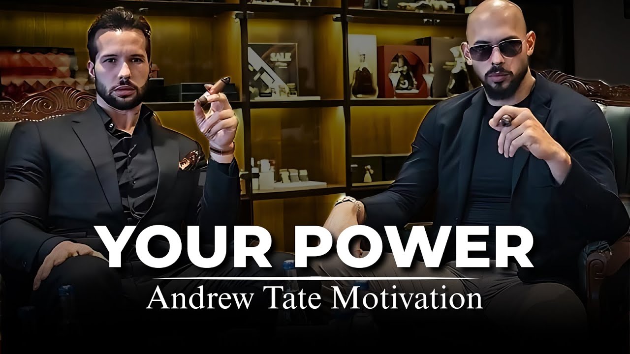 Andrew Tate: The SECRET POWER You're IGNORING – Change Everything Today ...