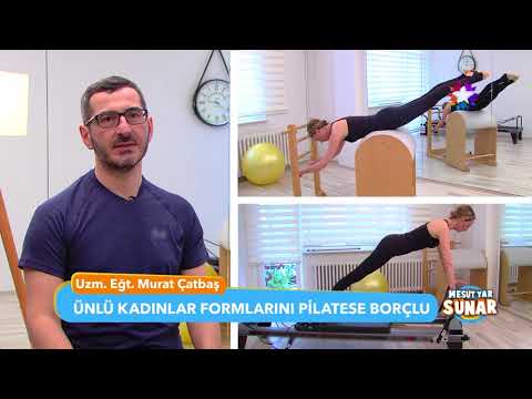 Health Benefit of Pilates at Star TV, Turkish National TV Channel