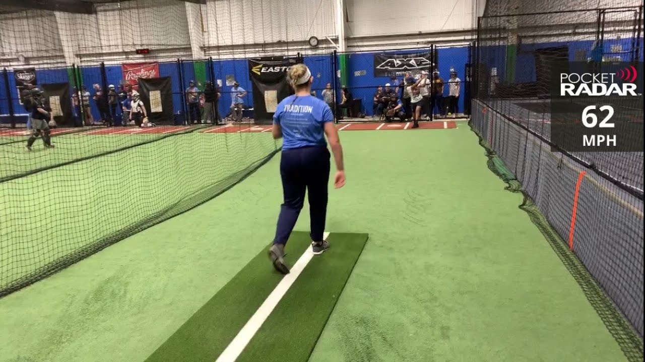 Madison Marks 2021 Pitcher NJ Gators 18u Gold - YouTube