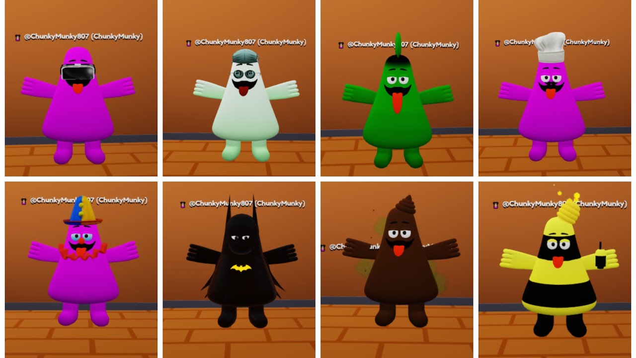 NEW🍟Grimace Morphs (First 24 Morphs) Roblox - YouTube