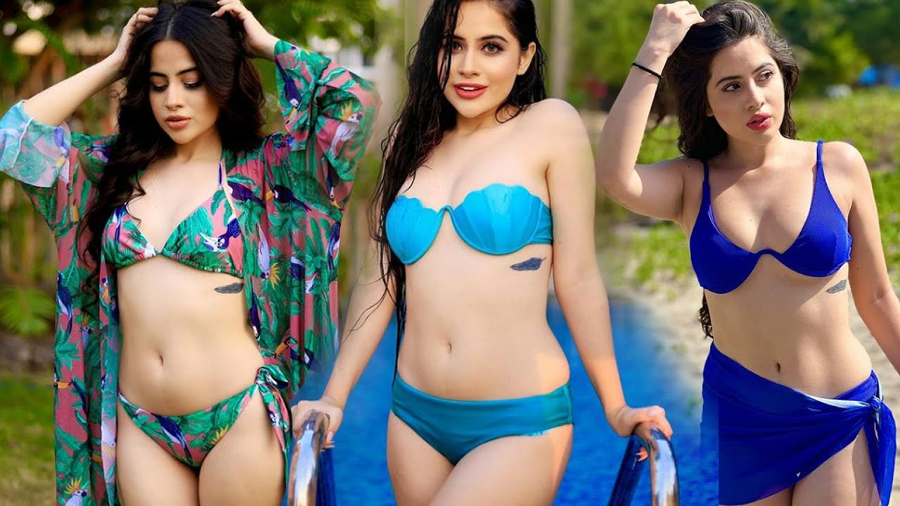 Urfi Javed's sexy dance moves in Mumbai rain is just too hot to handle: WATCH - YouTube