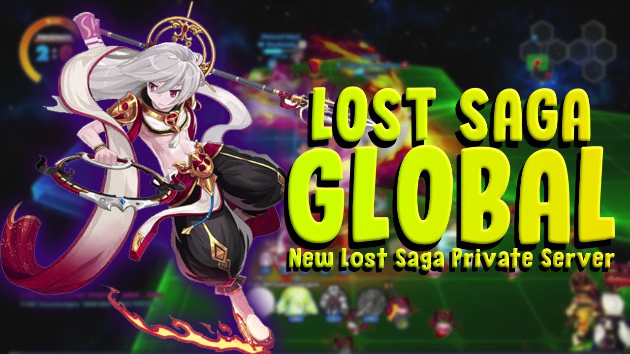 Lost Saga Private Server Paling Stabil!!! - Lost Saga Global - YouTube