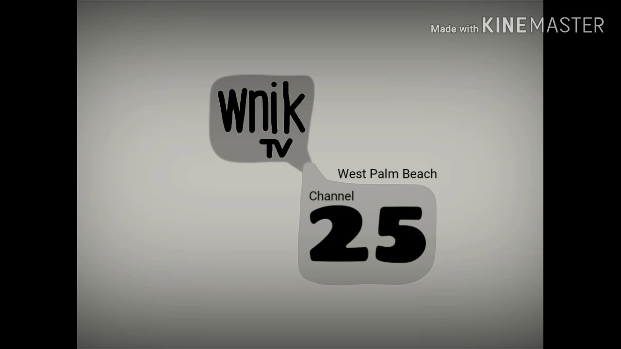 WNIK-TV 25 Ident 1967 (now WPBF 25) (1967-1977) - YouTube