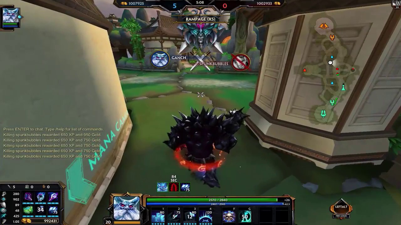 SMITE - 5 OF THE MOST OP GODS - YouTube