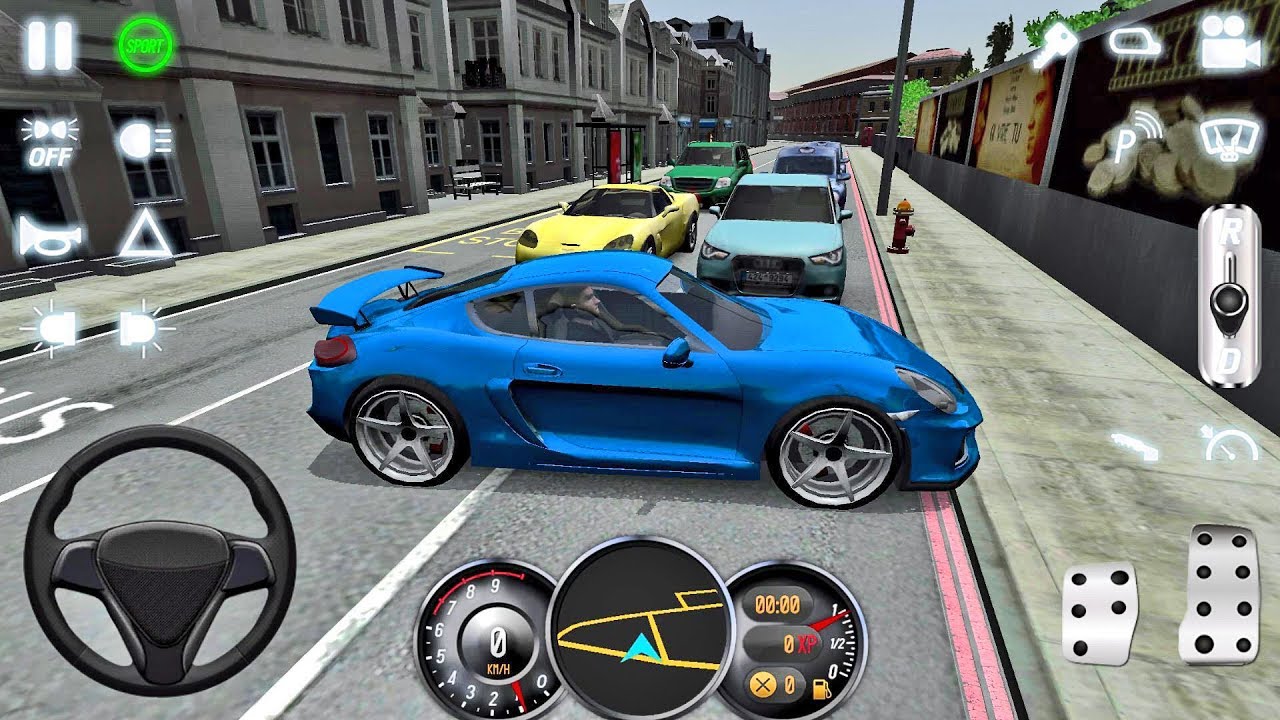 Driving School 2017 Ep29 Free Drive - Car Games - Android IOS gameplay ...