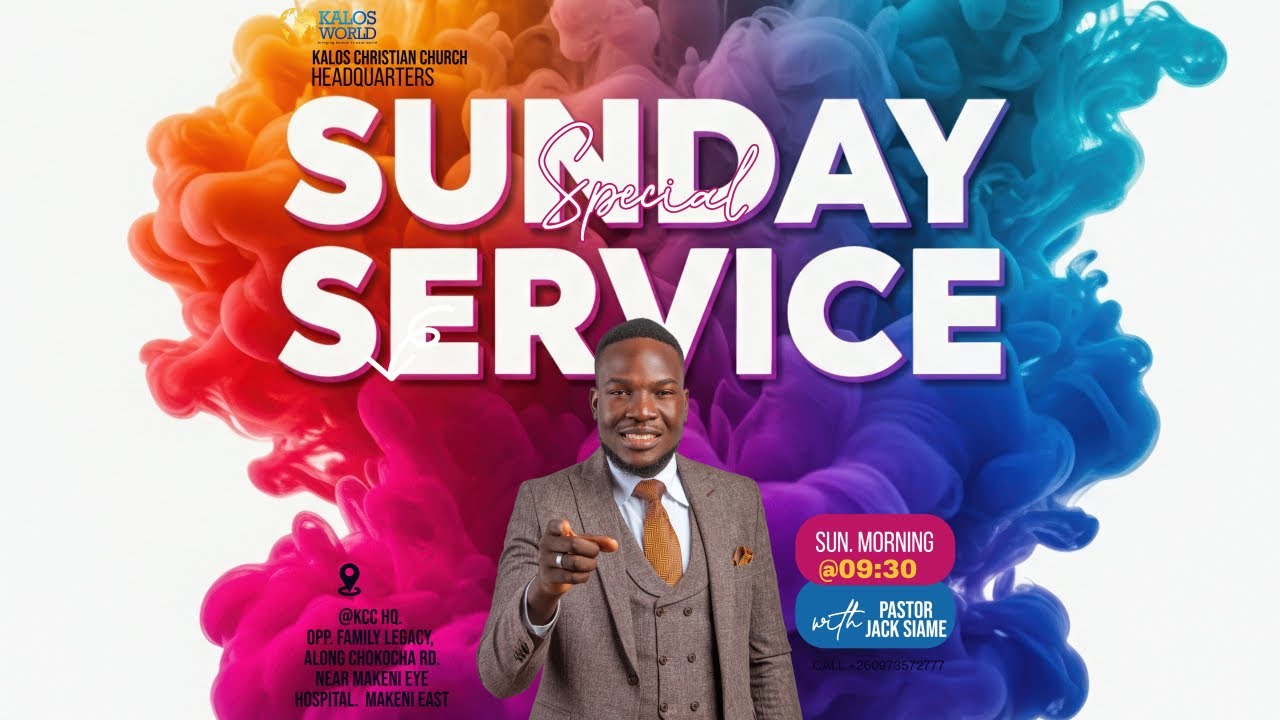 SPECIAL SUNDAY SERVICE~~PASTOR JACK SIAME - YouTube