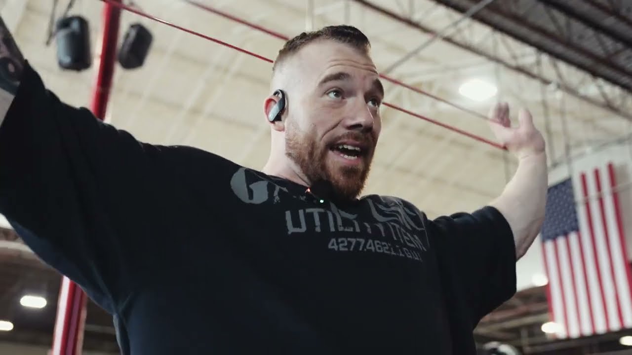 Push Day with Brandon Barrow 2 weeks out from North American's 2022 ...