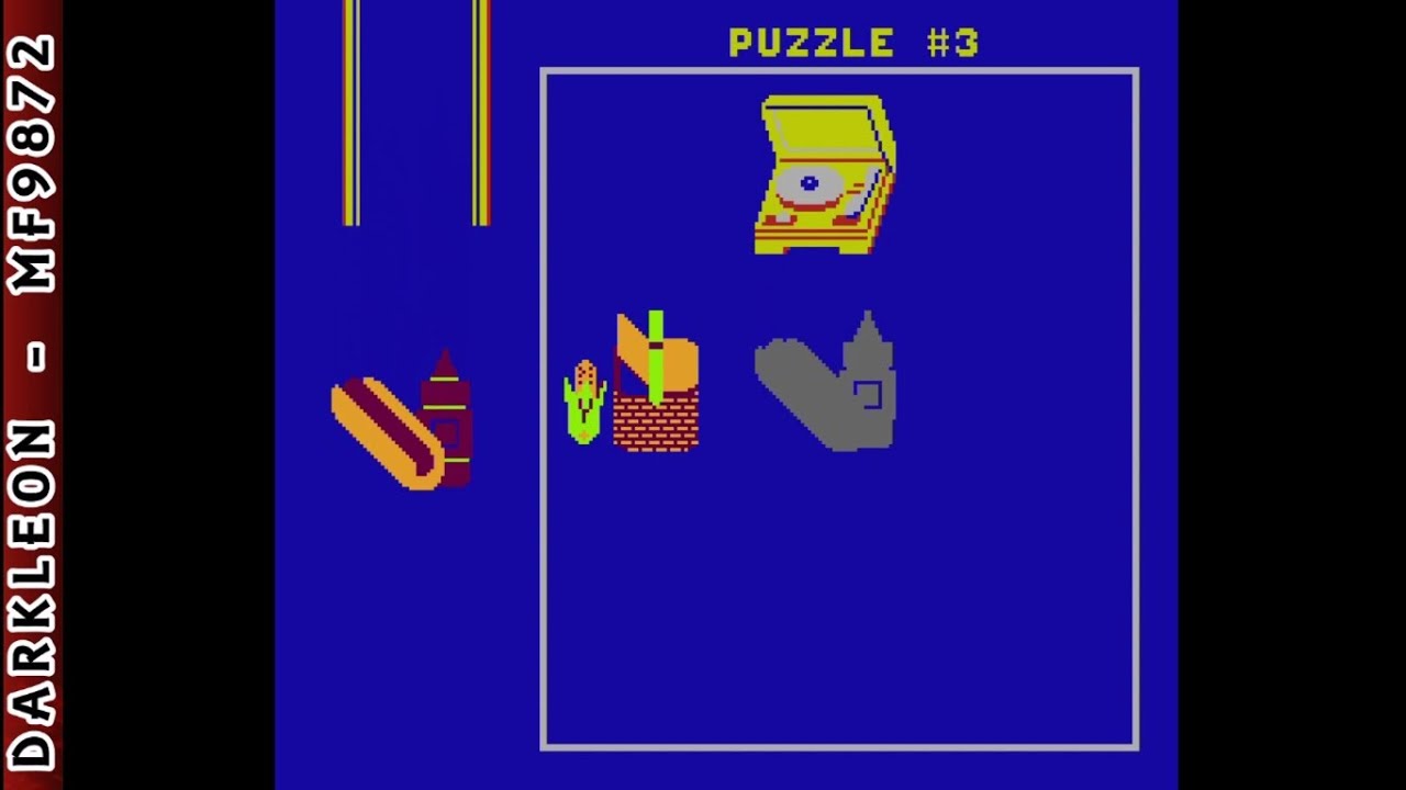 NES - Fisher Price - Perfect Fit © 1990 GameTek - Gameplay - YouTube