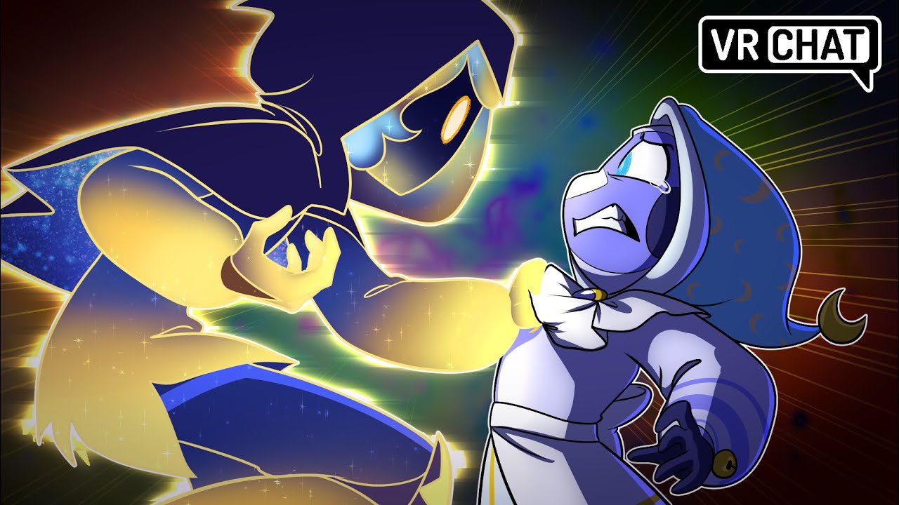 Gemini CONFRONTS Lunar in VRChat - YouTube