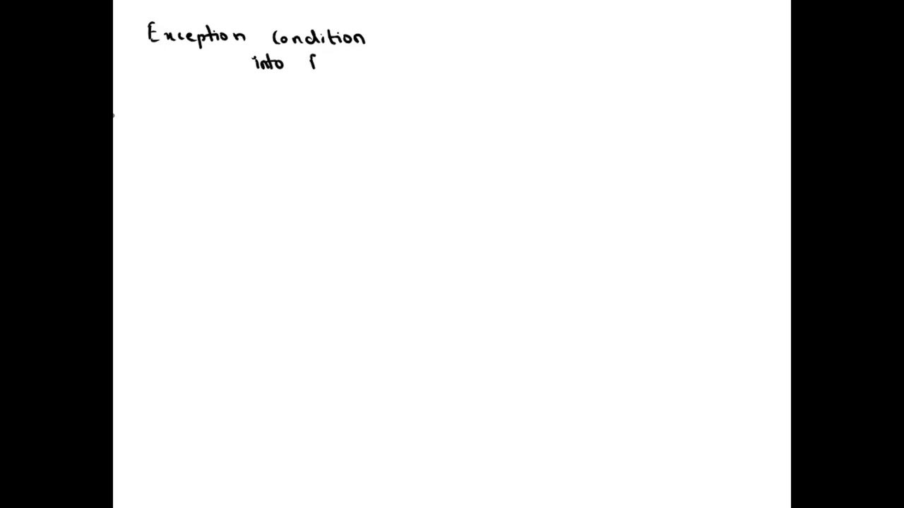 An exception condition in a computer system caused by an event external to the CPU is known as ...
