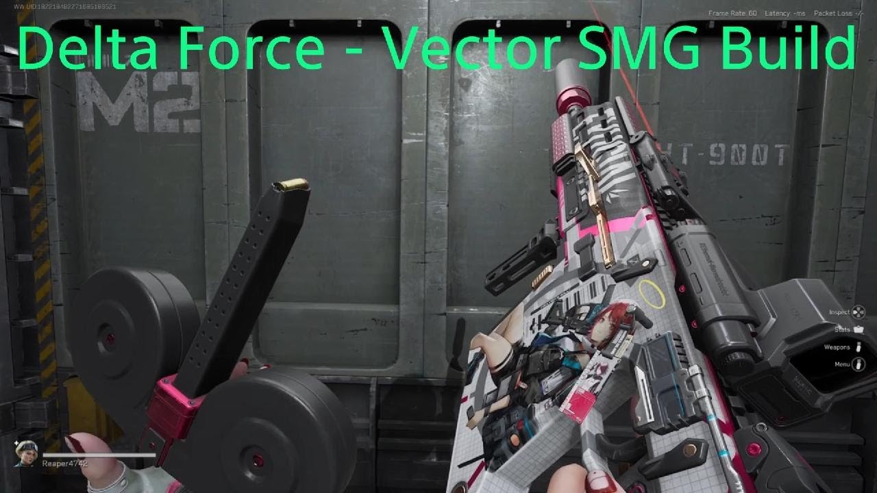 Delta Force - Vector SMG Build (Season 5) - YouTube