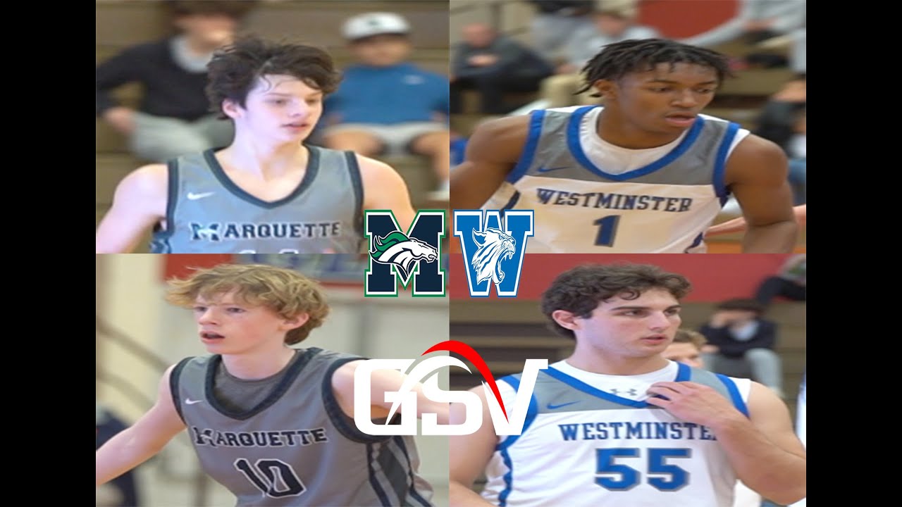 WESTMINSTER VS MARQUETTE Highlights | Kobi Williams Goes Off! Coaches ...
