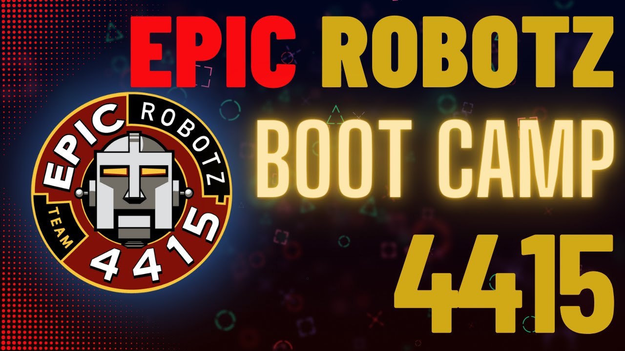 TEACHING ROBOTICS / 4415 EPIC Robotz STEM Bootcamp 2023 - YouTube