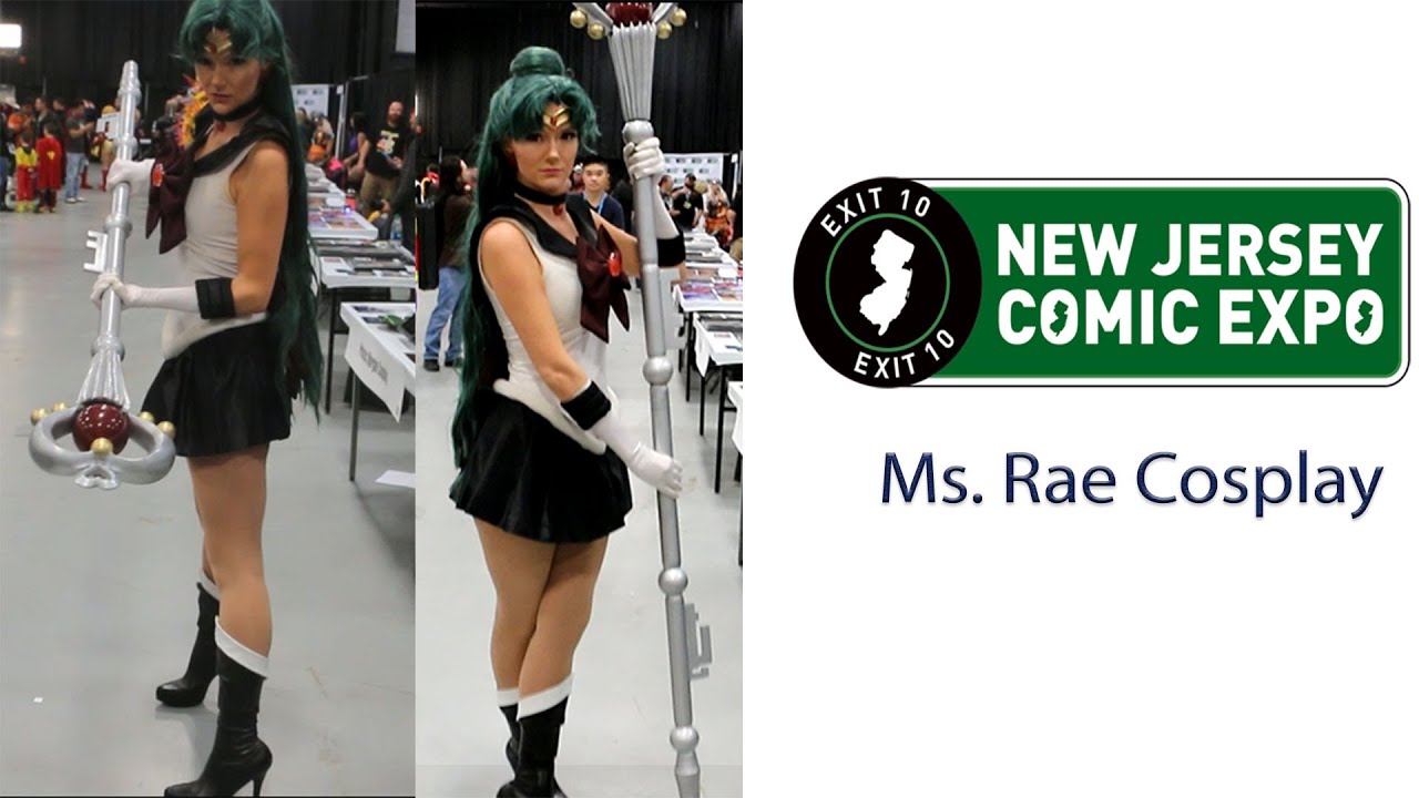 Ms. Rae Cosplay's Introduction at New Jersey Comic Expo 2015 - YouTube