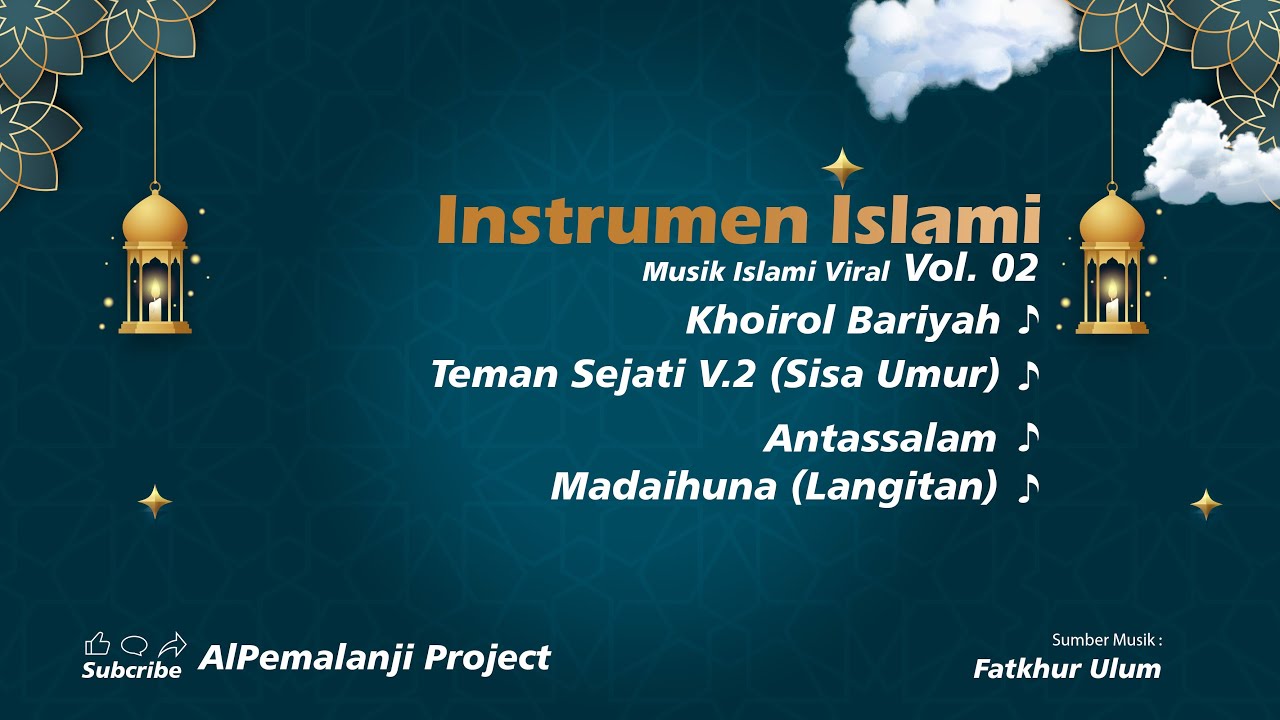 ALBUM INSTRUMEN MUSIK ISLAMI VIRAL TIK TOK || TOP MUSIK VOL 2 - YouTube