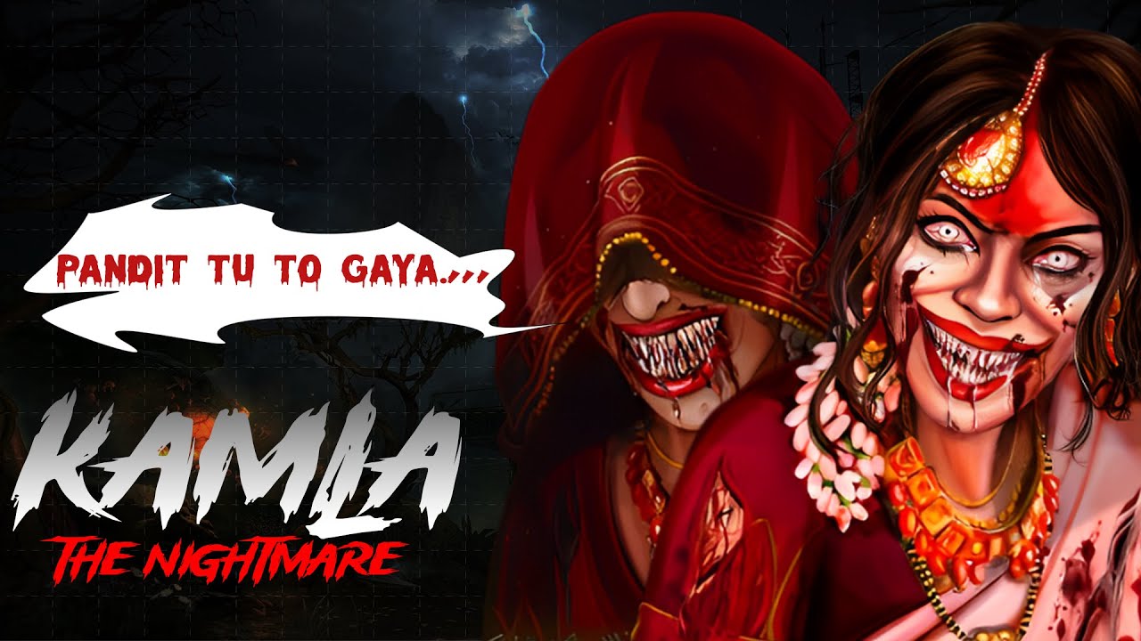 Finally I completed kamla the horror game 😱 - YouTube