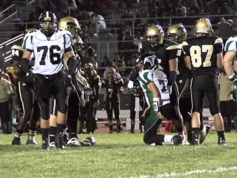 #55-Eddie Rivera-DL/OL-Pete Knight High School-2010 Football Highlights ...