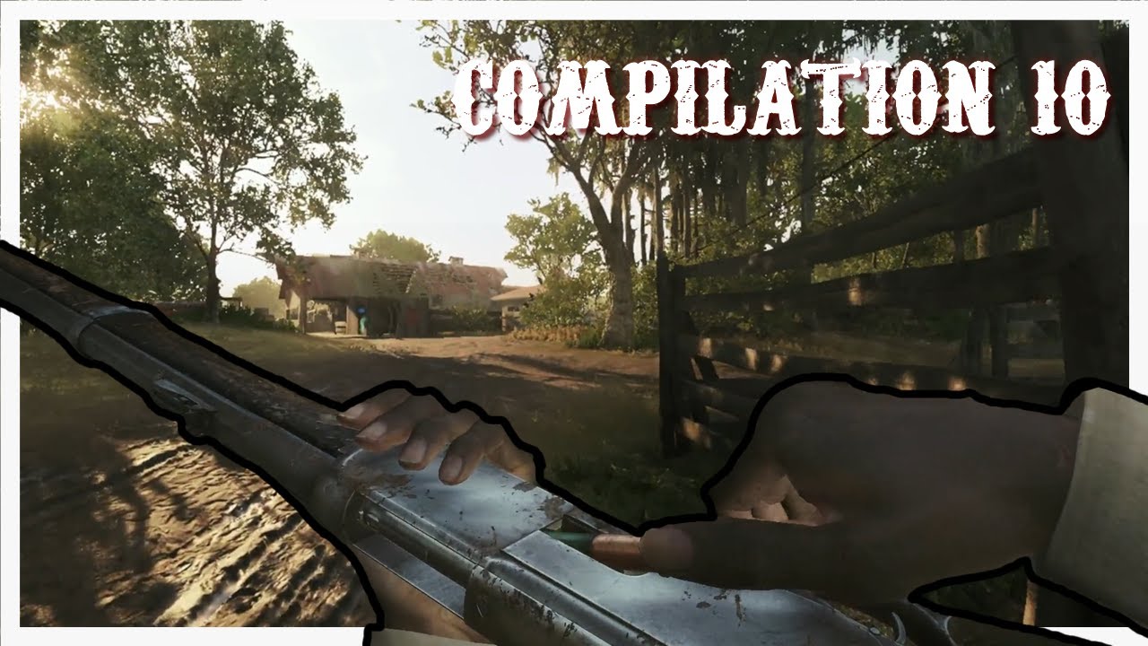 Hunt Showdown / Compilation 10 ! - YouTube