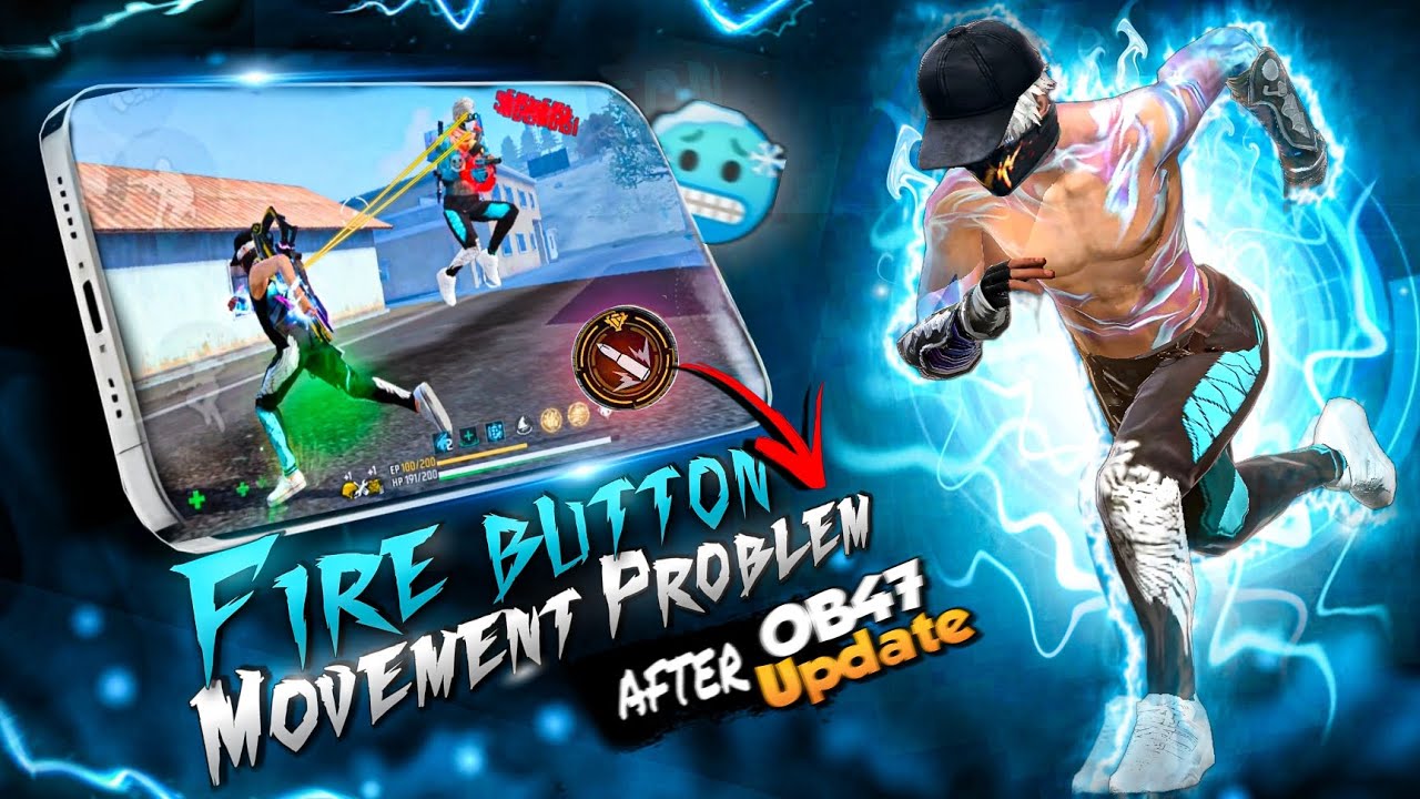 fire button Auto Fire Problem solved 😳🤯 : Free fire freestyle movement ...