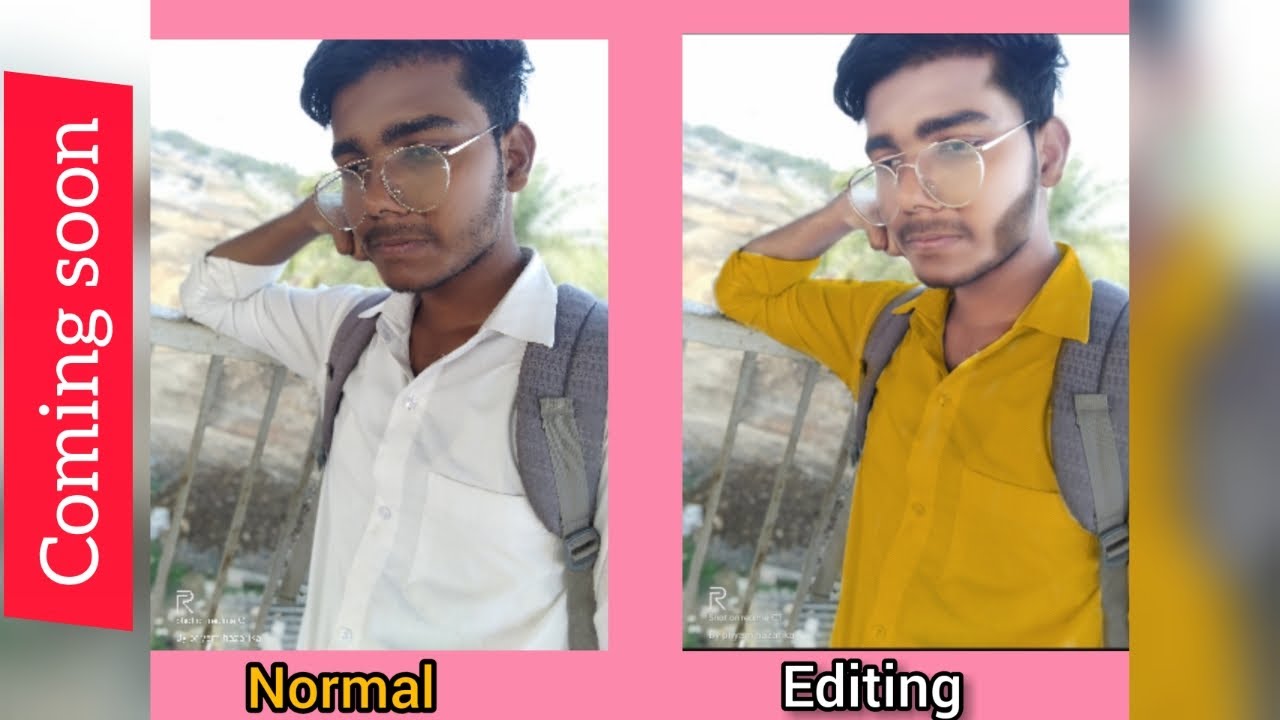 How To Editing A Photo Look Like A Hero/Professional | Photo Editing ...