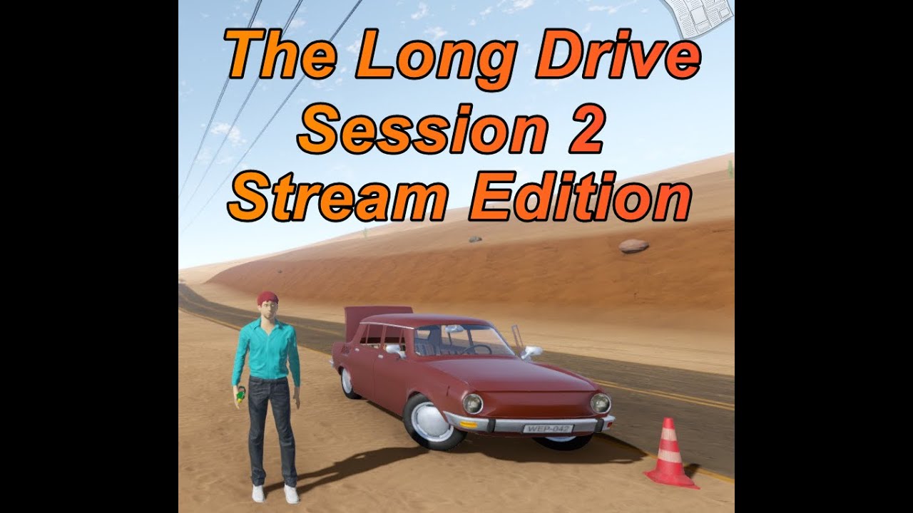 The Long Drive Session 2 - Stream Edition - YouTube