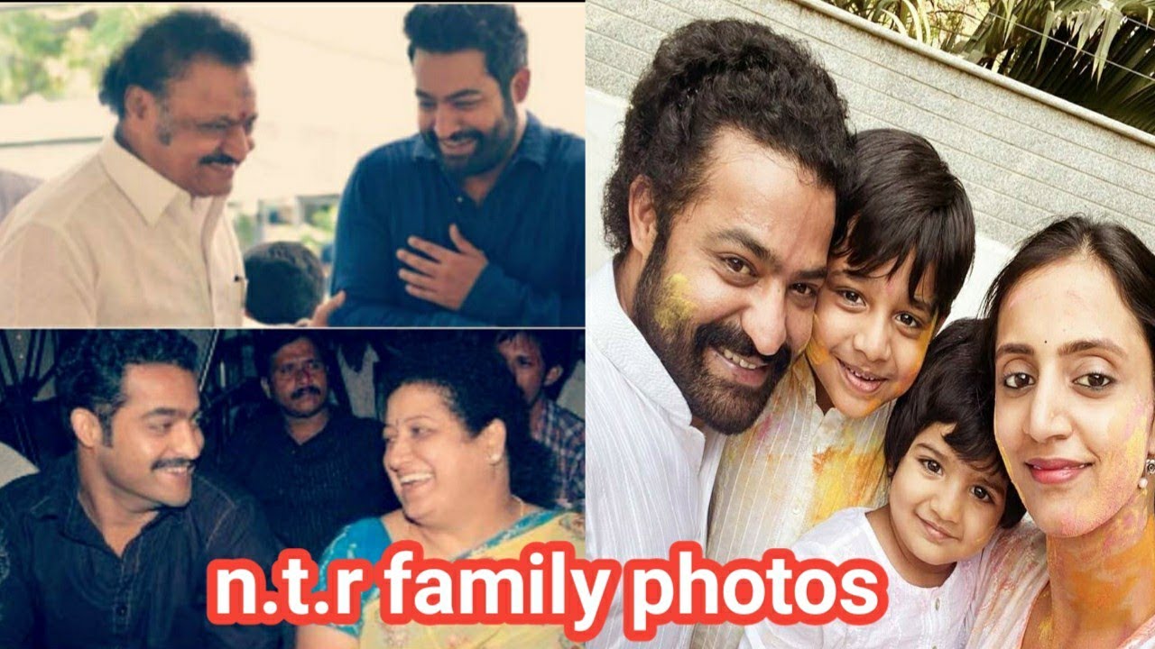 Jr NTR family with wife,son, parents,brothers,all family members photos ...
