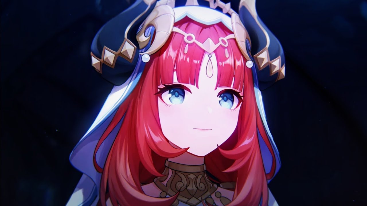 Nilou singing extended version [Nilou character teaser] | Genshin ...