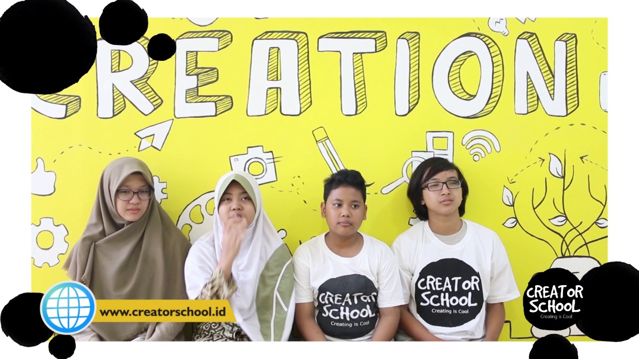 Creator School | Student's Entrepreneurship Journey - YouTube