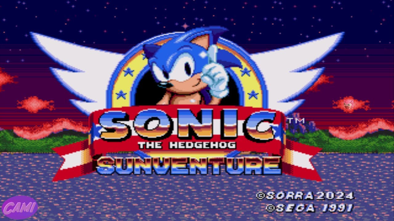 Sun sets on this Adventure - Sonic Sunventure (Final Build) - YouTube