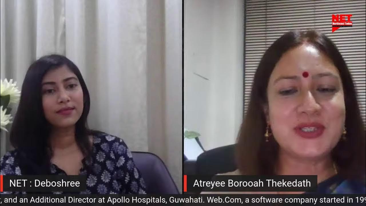 In conversation with Atreyee Borooah Thekedath - YouTube