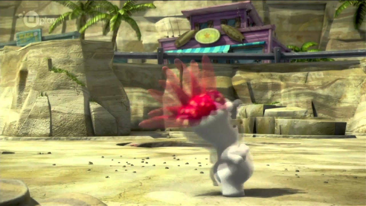 Rabbids Invasion Interactive TV E3 2013 trailer - YouTube