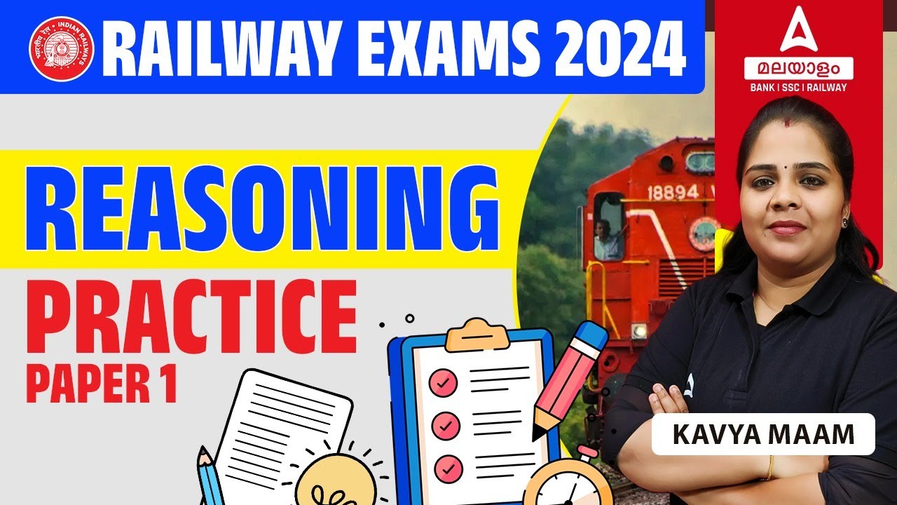 RAILWAY EXAMS 2204 | REASONING | Previous Year Repeated Questions ...