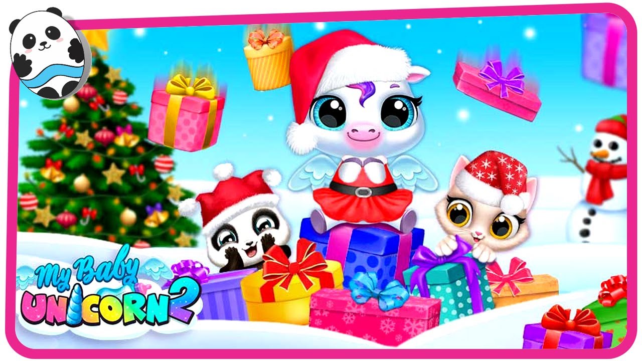 My Baby Unicorn 2 - Care for a Mini Virtual Pony - Fun Pet Care Games ...
