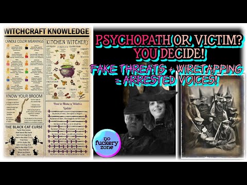 MERB: Psychopath or victim? You decide! Fake threats + wire tapping = arrested voices!