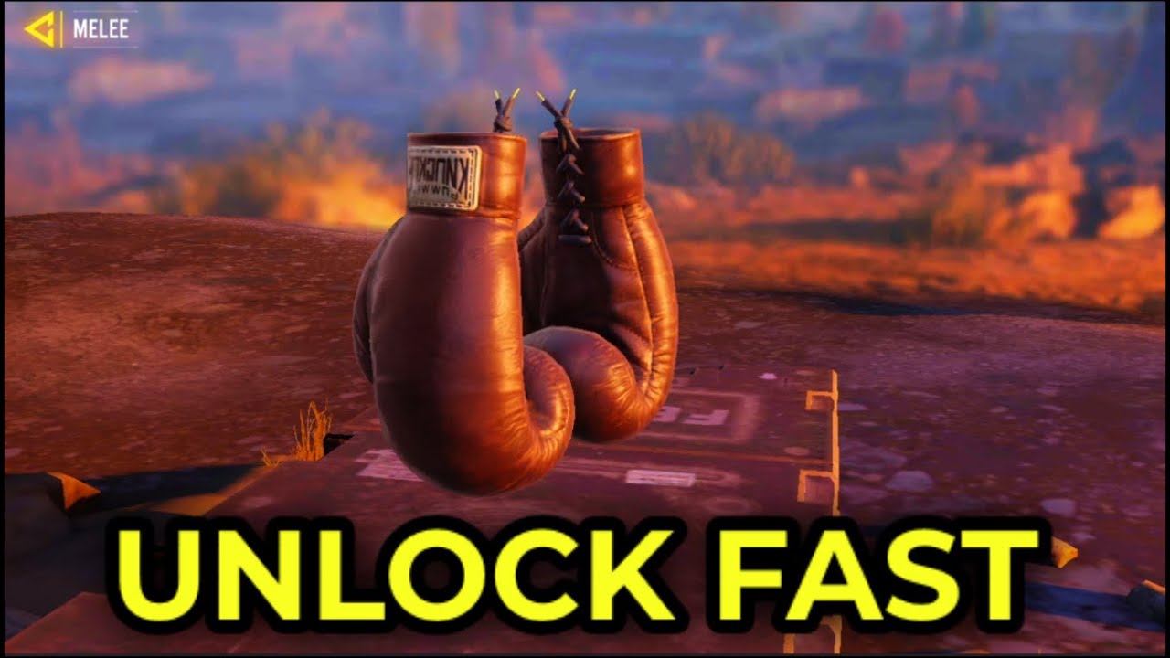 HOW TO UNLOCK FAST BOXING GLOVES IN COD MOBILE👍 - YouTube