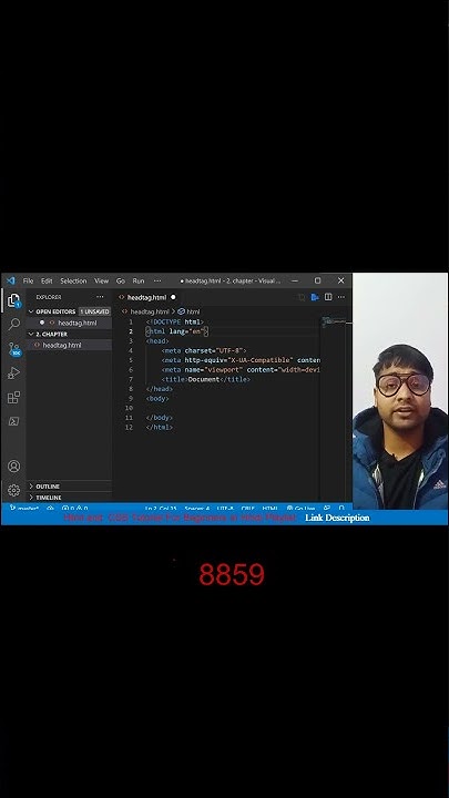 Utf 8 In Html Charset In Html Html And Css Shorts In Hindi 7 Youtube