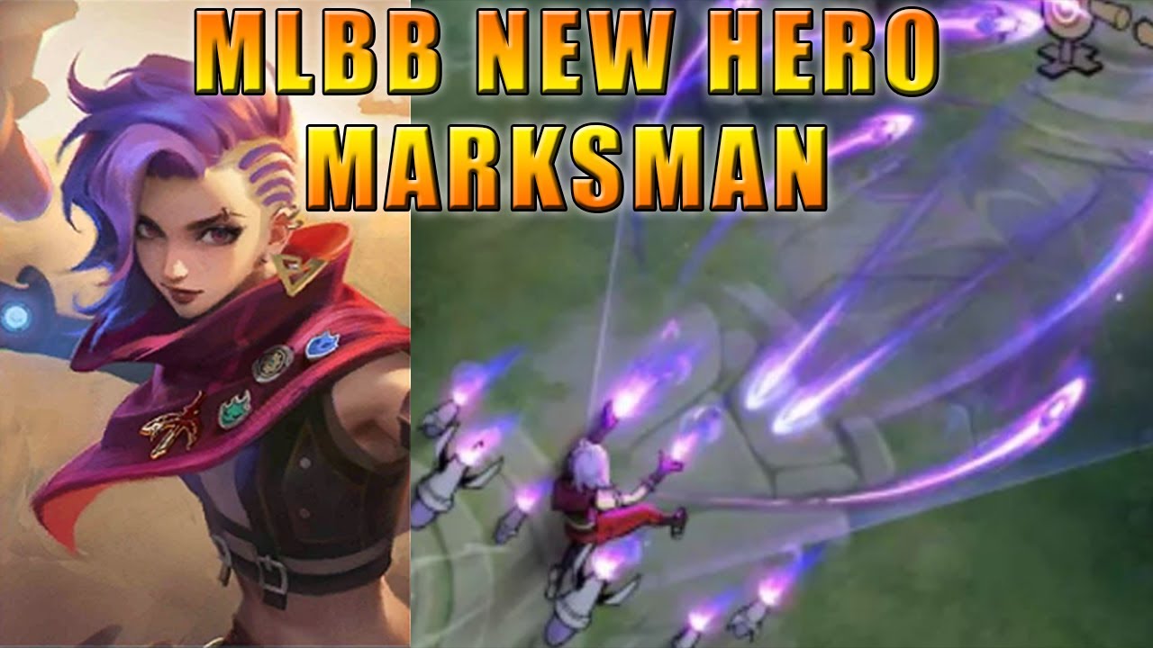 NEW MLBB MARKSMAN HERO TRY NATIN GAMITIN NEW ADVANCE SERVER ACCOUNT ...