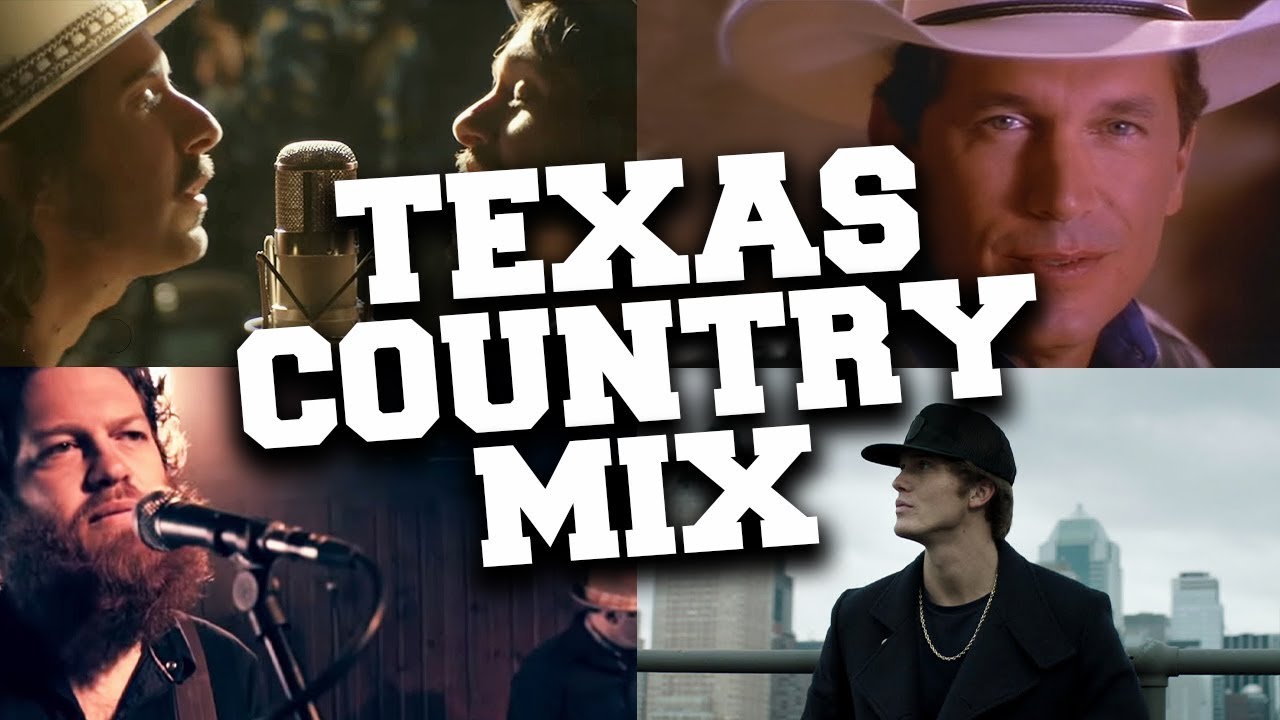 Texas Country Songs Mix 🤠 Best Texas Red Dirt Music Playlist - YouTube