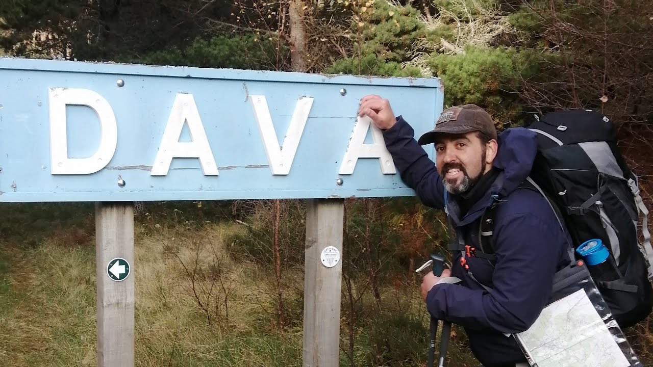 Hiking the Dava Way. - YouTube