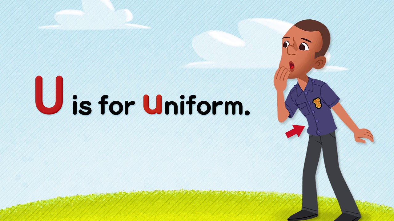 Alphabet Chant U l 알파벳 챈트 U l Action Alphabet - YouTube