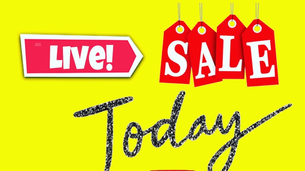 Wednesday LIVE SALE with Tam and Dav - YouTube