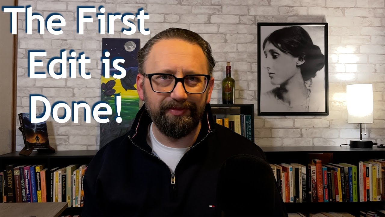 I have completed the first phase of the editing process. How did it go ...