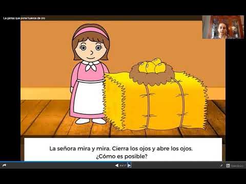 La gansa que pone huevos de oro - YouTube