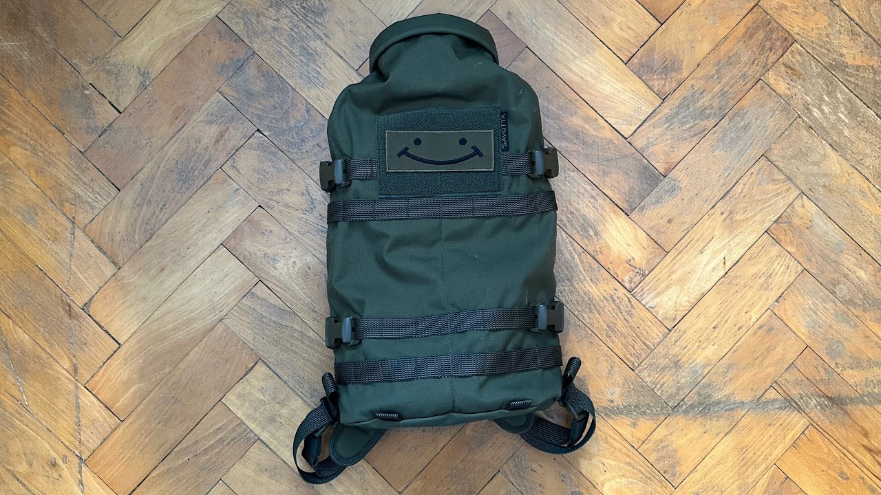 Savotta Hatka 12L Overview & Customization - YouTube