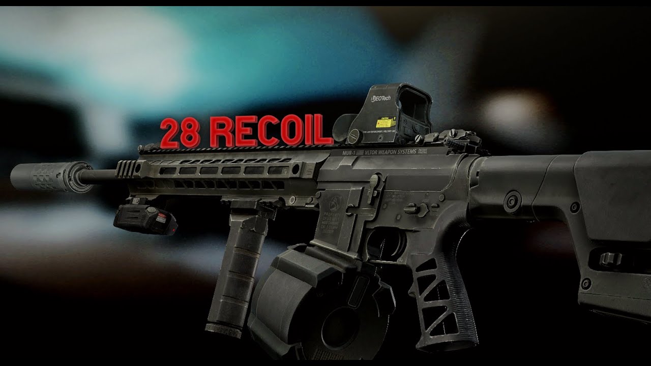 Lowest possible recoil M4A1 Build - 12.12 Tarkov - YouTube