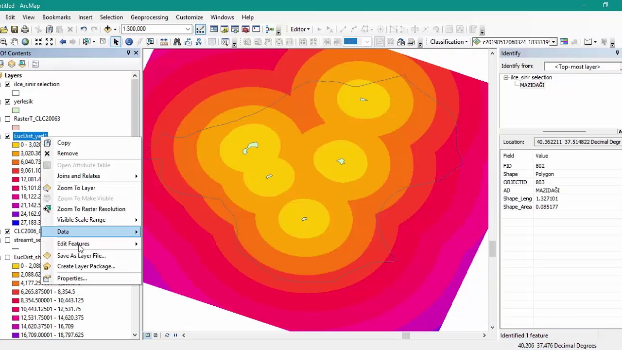 ArcG S Ile Euclidean Distance YouTube arcg-s-ile-euclidean-distance-youtube