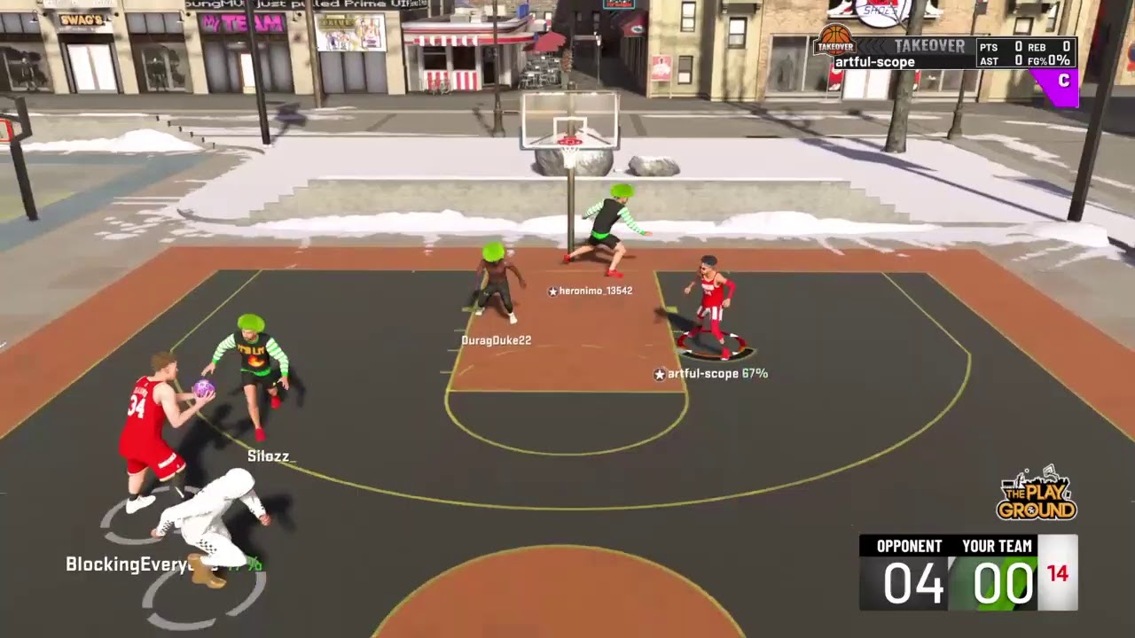 Nba 2k20 playmaking slasher best jumpshot - YouTube